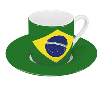 Buy Brazil Espresso Mug | Flagline