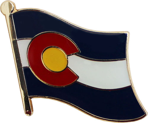 Buy Colorado Flag Lapel Pin | Flagline