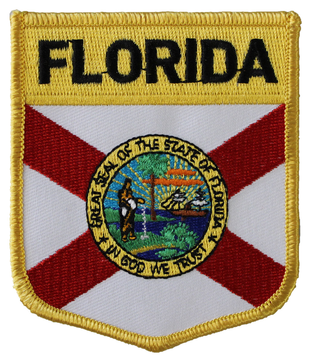 Buy Florida Shield Patch | Flagline