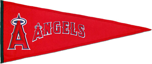 Buy Los Angeles Angels of Anaheim Wool Pennant | Flagline