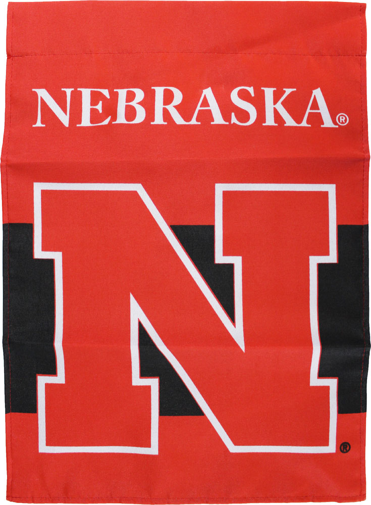 Buy University of Nebraska - 13"x18" 2-Sided Garden Banner | Flagline
