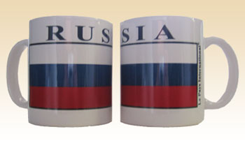 Buy Russia Coffee Mug | Flagline