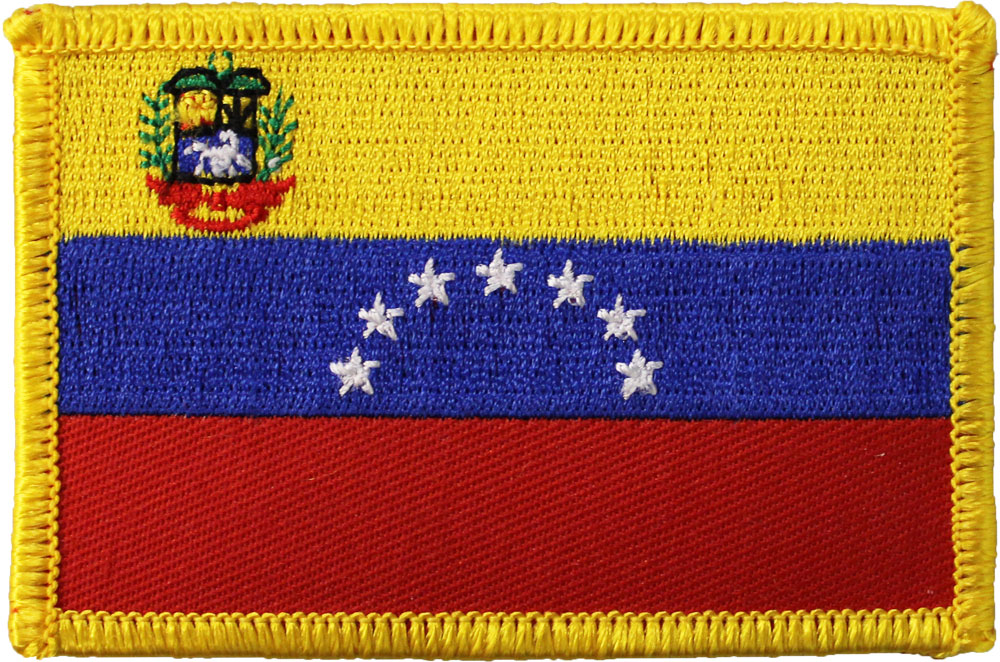 Buy Venezuela (State) Rectangular Patch (1954-2006) | Flagline