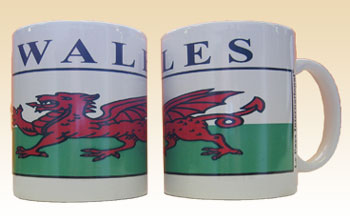 Buy Wales Coffee Mug | Flagline