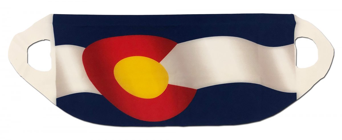 Buy Colorado Face Mask | Flagline