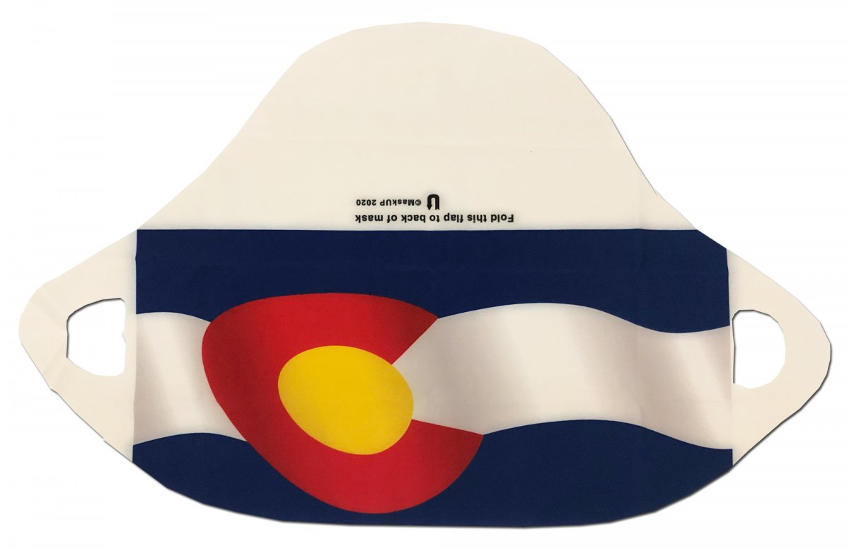 Buy Colorado Face Mask | Flagline