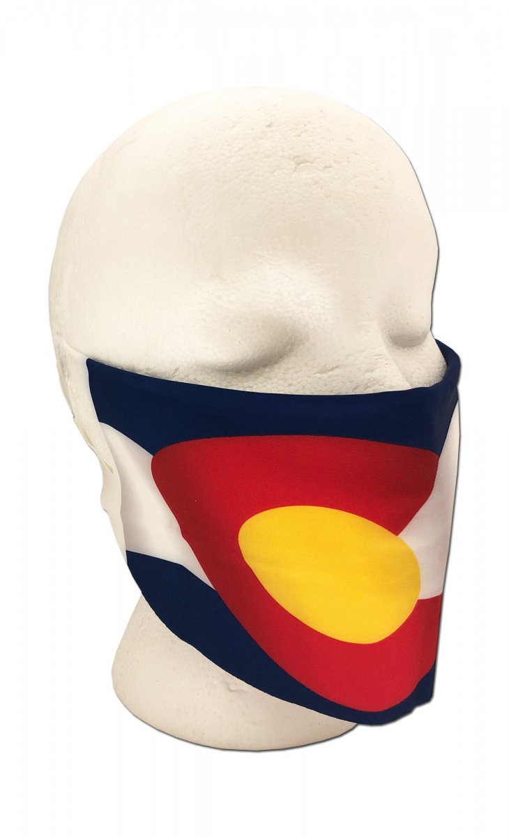 Buy Colorado Face Mask | Flagline