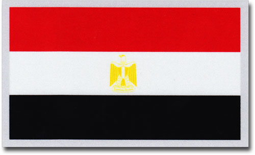 Buy Egypt Auto Decal | Flagline
