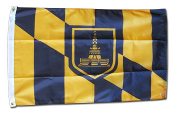 Buy Baltimore - 3'X5' Nylon Flag | Flagline