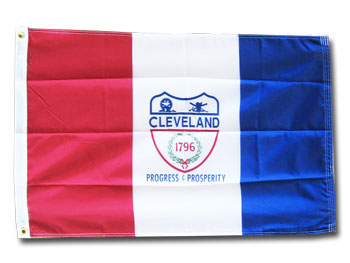 Buy Cleveland - 3'X5' Nylon Flag | Flagline