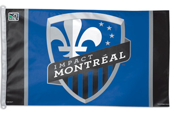 Buy Impact Montreal - 3' x 5' MLS Polyester Flag | Flagline