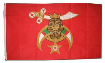 Buy Shriner - 3'X5' Polyester Flag | Flagline