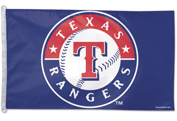 Buy Texas Rangers - 3'X5' Polyester MLB Flag | Flagline