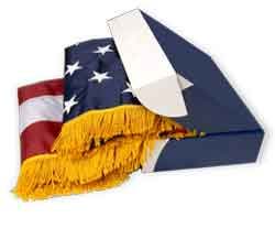 Buy USA - 5' x 8' Nylon Flag (fringed) | Flagline