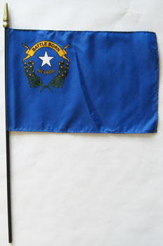 Buy Nevada - 8"X12" Stick Flag | Flagline