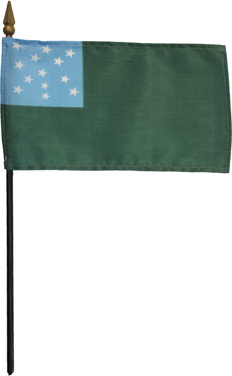 Buy Green Mountain Boys - 4"X6" Stick Flag | Flagline