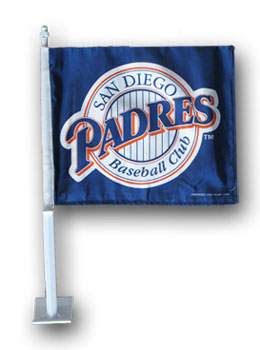 Buy San Diego Padres Car Flag | Flagline
