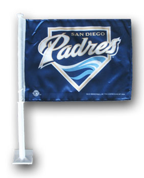 Buy San Diego Padres Car Flag | Flagline
