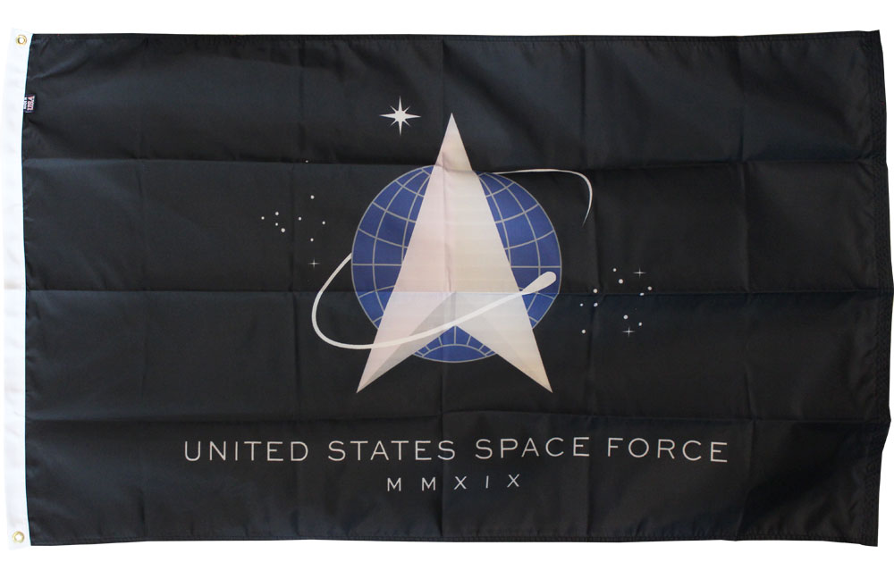Buy Space Force - 3'X5' Nylon Flag | Flagline