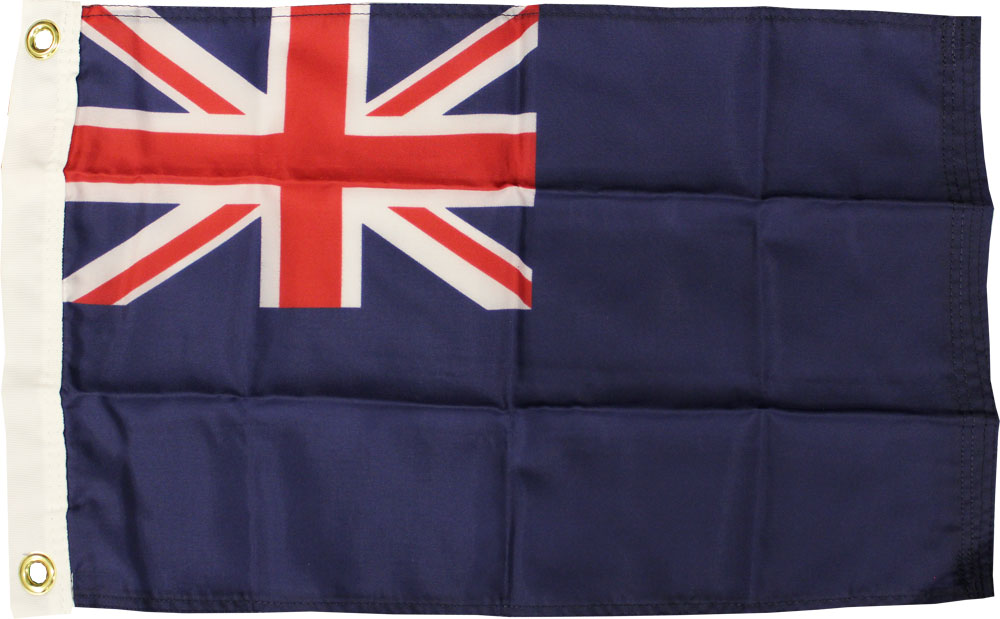 Buy United Kingdom Blue Ensign - 12"X18" Nylon Flag | Flagline