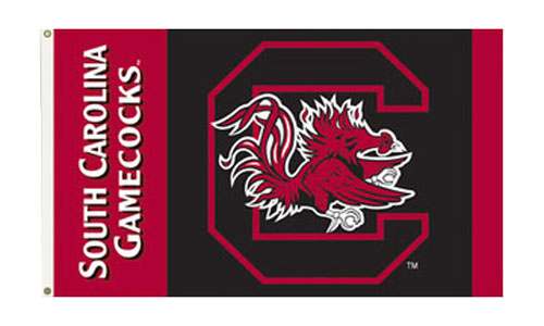 Buy University of South Carolina - 3' x 5' NCAA 2-Sided Polyester Flag ...