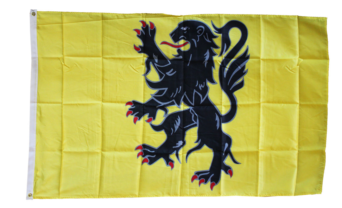 Buy Flanders - 3'X5' Polyester Flag (Traditional Province of France ...