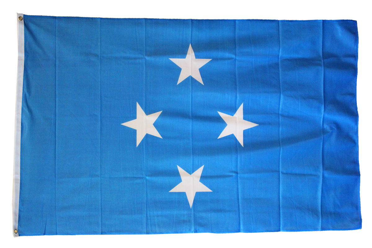 Buy Micronesia - 3'X5' Polyester Flag | Flagline