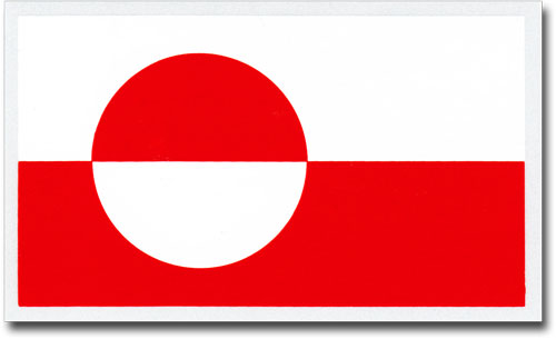 Buy Greenland Auto Decal | Flagline