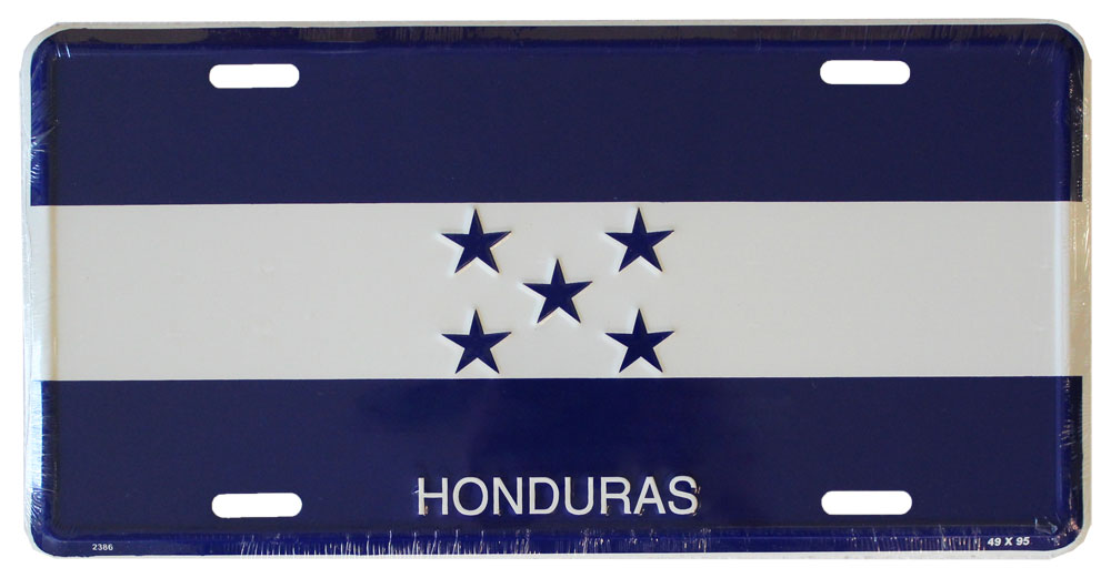 Buy Honduras License Plate | Flagline
