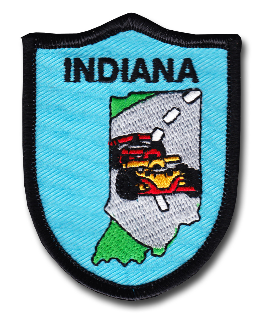 Buy Indiana Shield Patch | Flagline