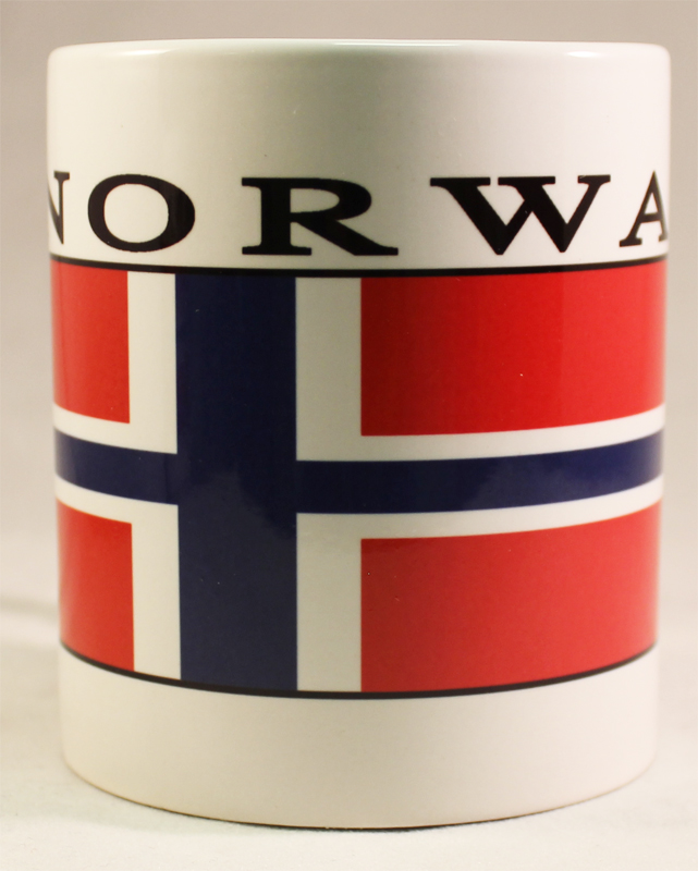 Buy Norway Coffee Mug | Flagline