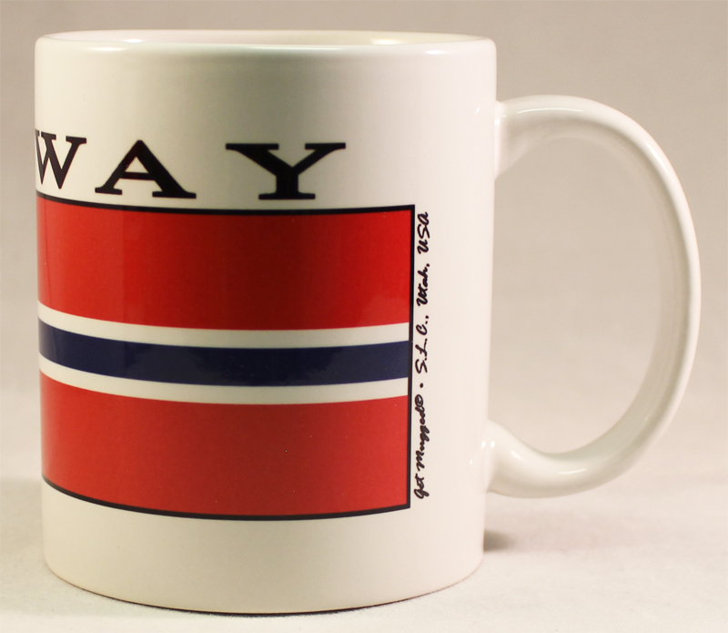 Buy Norway Coffee Mug | Flagline