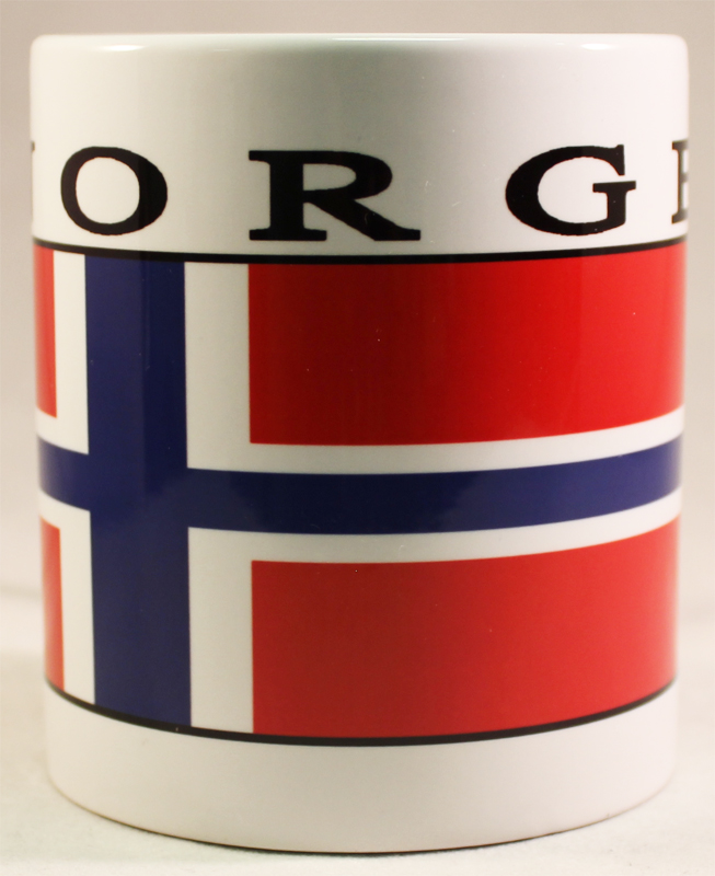 Buy Norway (Norge) Coffee Mug | Flagline