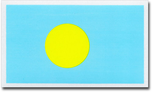 Buy Palau Auto Decal | Flagline