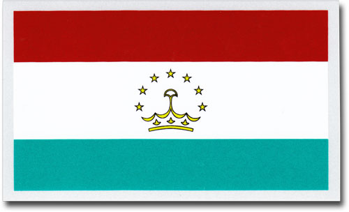 Buy Tajikistan Auto Decal | Flagline