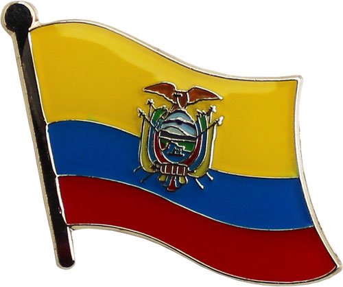 Buy Ecuador (State) Flag Lapel Pin | Flagline Buy Ecuador (State) Flag Lapel Pin | Flagline